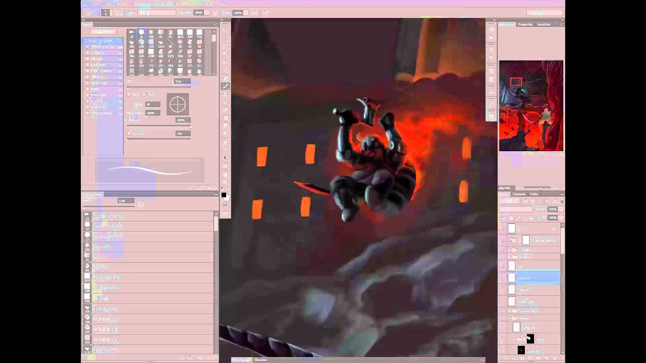 Conquest Of The Mithral Hall Timelapse - YouTube