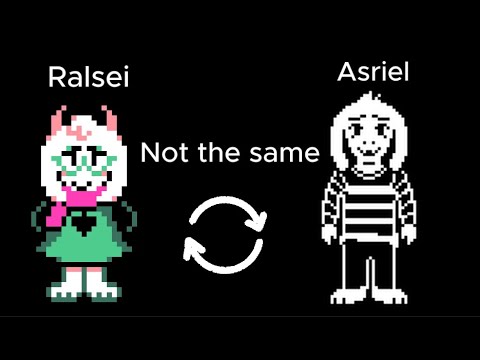 Why the Ralsei is Asriel theory is not true - YouTube