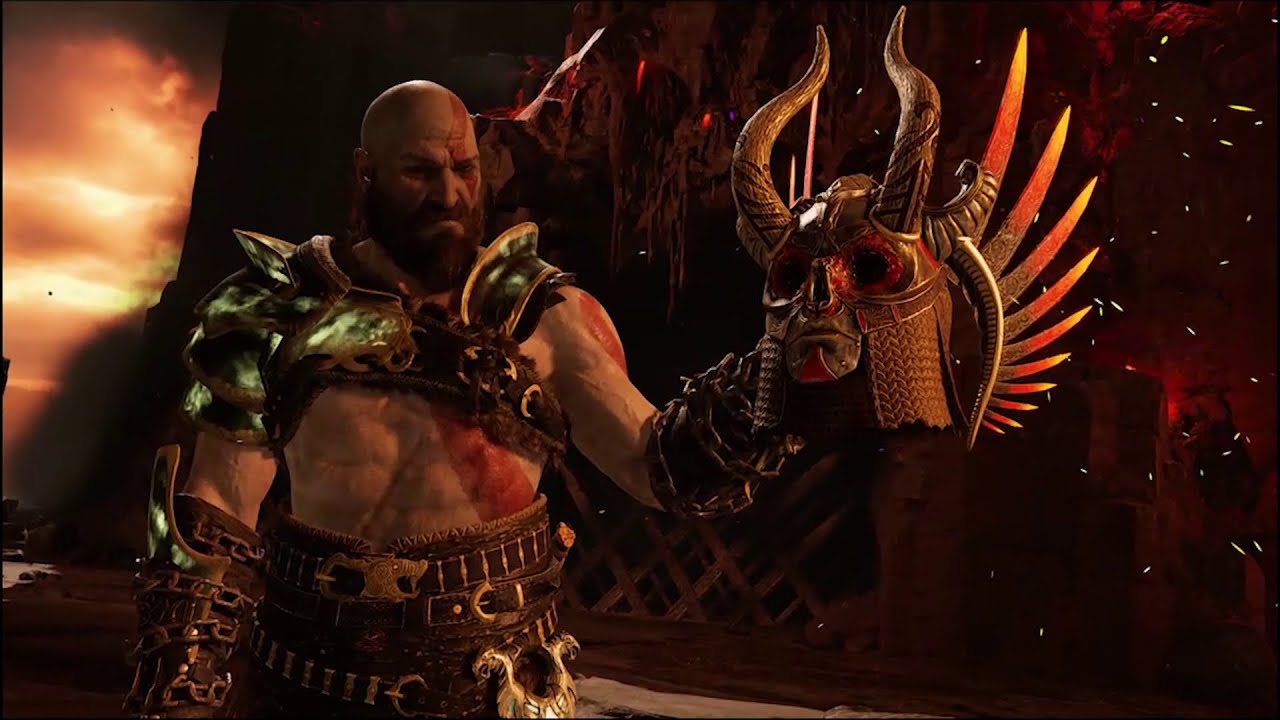 God of War valkyrie GONDUL PS4 Full HD 1080p - YouTube