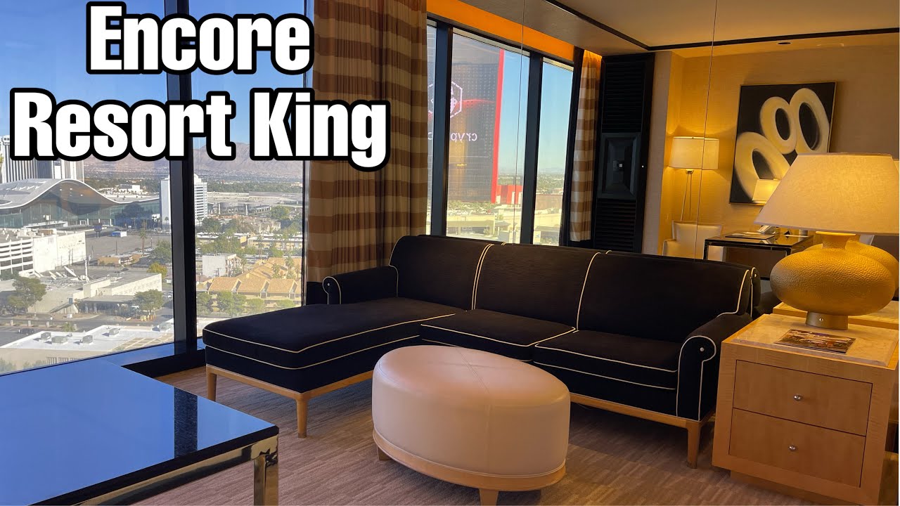 Encore Las Vegas Resort King Suite - YouTube