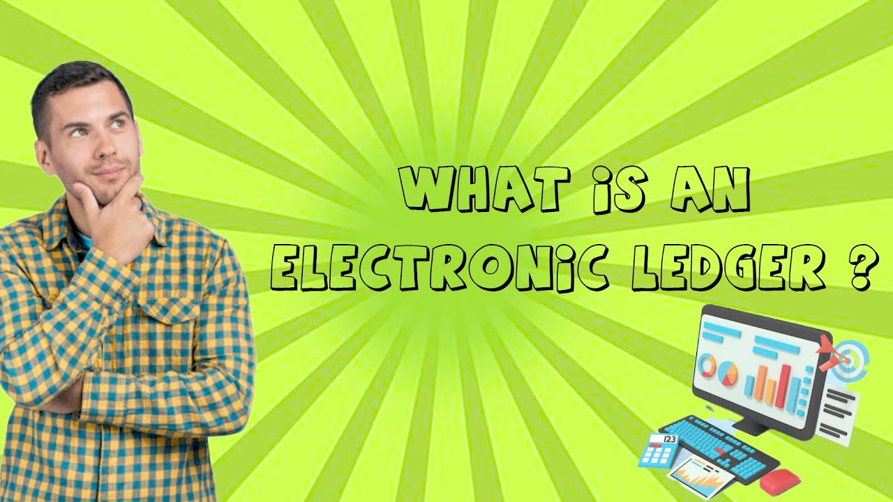 what is an electronic ledger || Digihunter || - YouTube