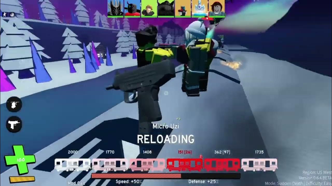 Defend The Train - Medic in Aurora's Peak (Christmas 2024) - YouTube