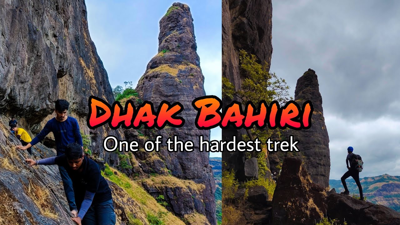 Dhak Bahiri, One of the hardest trek in Sahyadri range | Thriller Trek ...