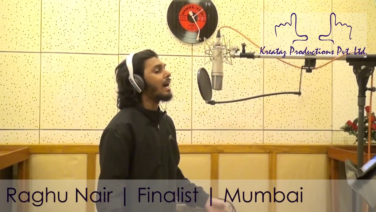 Raghu Nair @ Trinity Studio | Mumbai Finalist - YouTube