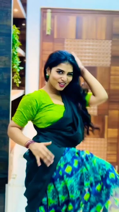 @HarshaHoneyOfficial Cutie Ridhi 🤩💞🙈🥀🥵 Looking Beautiful Dance 🤩💞 Saree Love #trending #love # ...