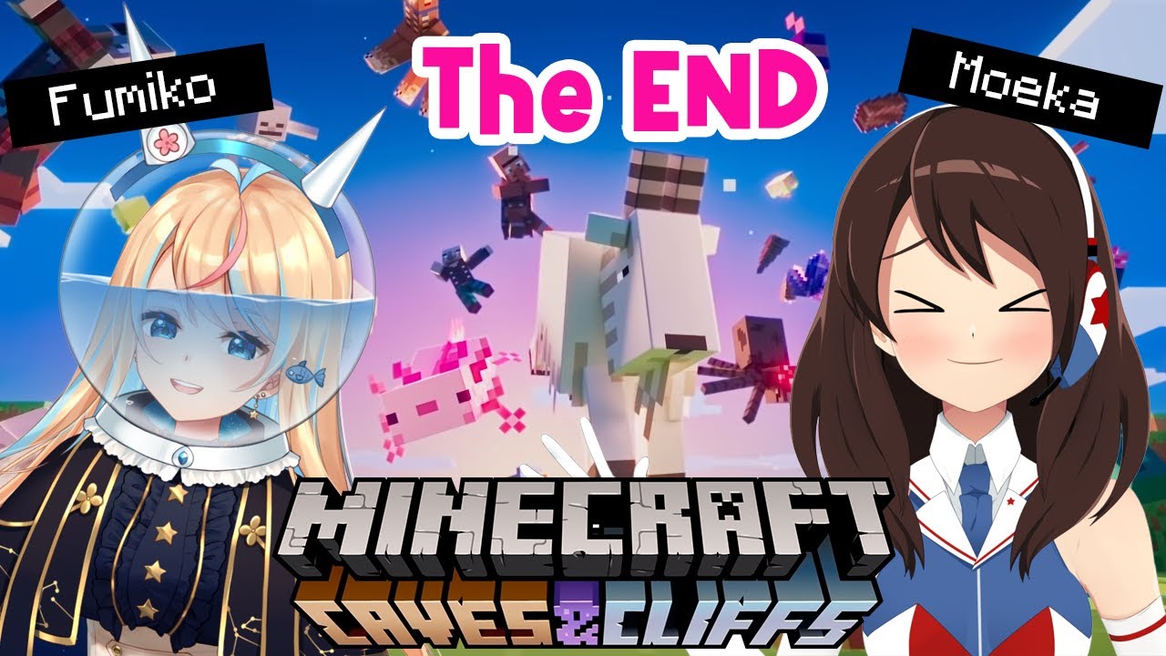 【MINECRAFT】🔴SEASON FINALE of SCE SMP w/ Moeka and Fumiko 15 - YouTube