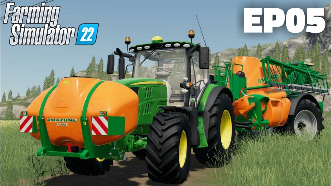 WE BOUGHT NEW TRACTOR IN FARMING SIMULATOR 22 | FARMING SIMULATOR 22 ...