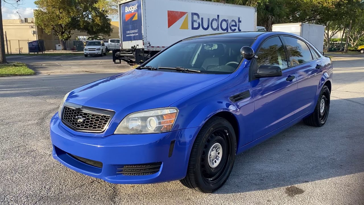 2012 Chevrolet Caprice Police PPV Interceptor walkaround 6.0 V8 Avery ...