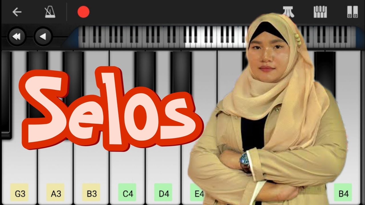 Shaira - Selos (Lenka - Trouble Is A Friend) • Perfect Piano • Easy ...