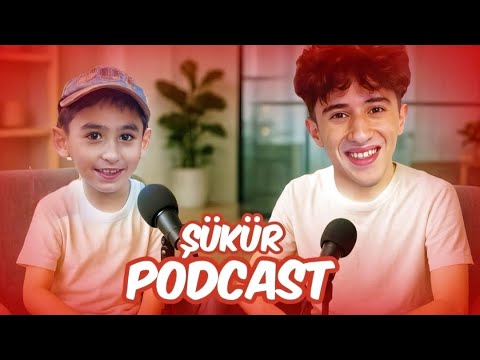 Şükür Podcast Gəldi!