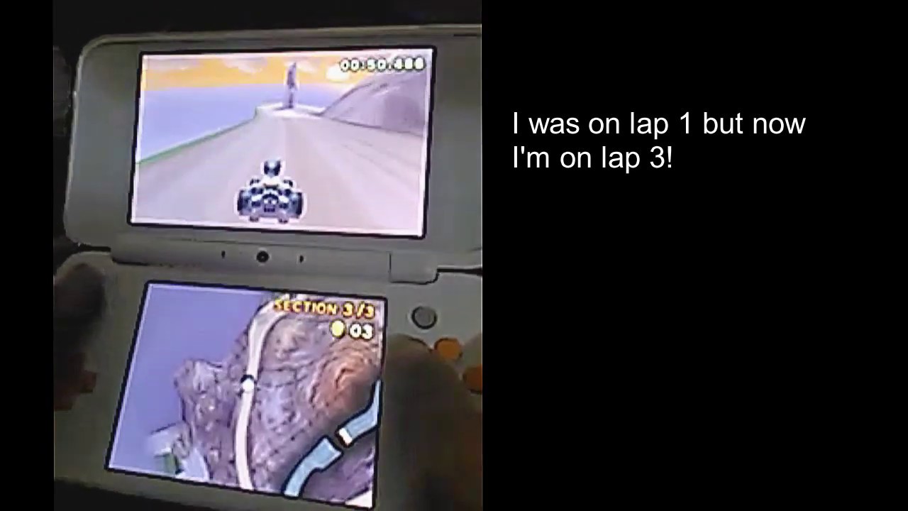 Super Mario Kart Hack for Nintendo DS - YouTube
