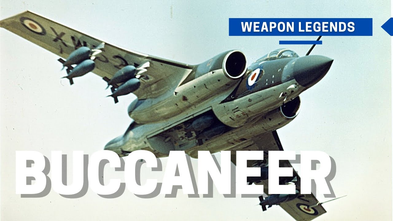 Blackburn Buccaneer | The legendary British maritime strike aircraft ...