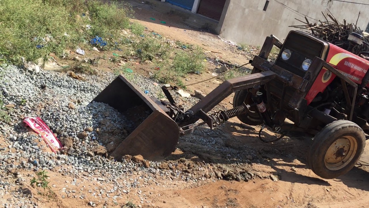 tractor front loader with one jack system 9440848936, 9640395639,chips ...