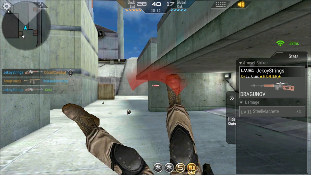 Crossfire Legends Mobile - Team Deathmatch Crossroads - YouTube