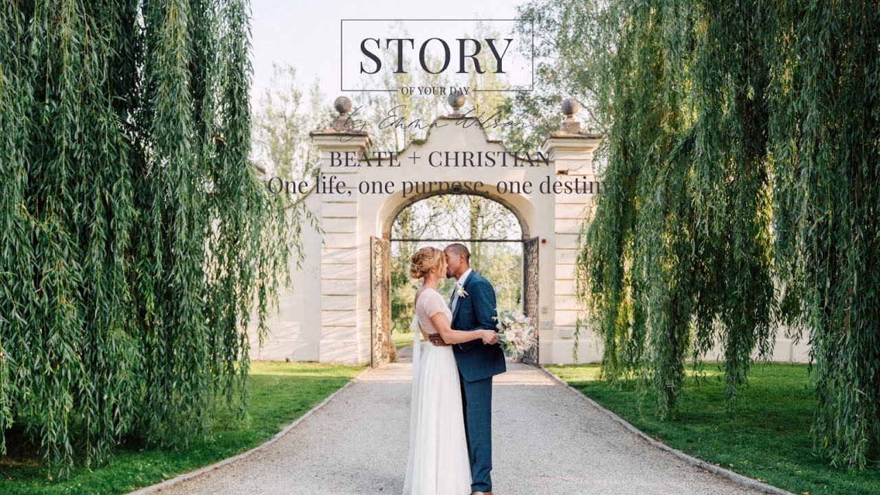 The Olympic wedding in Vienna of Christian Taylor and Beate Schrott ...