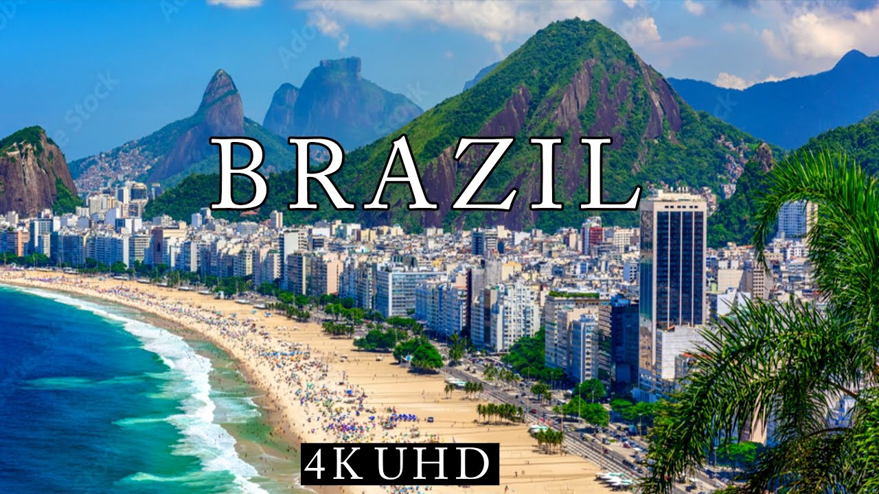 Brazil Nature 4K - Explore The Mesmerizing Sao Paulo Drone Film With ...