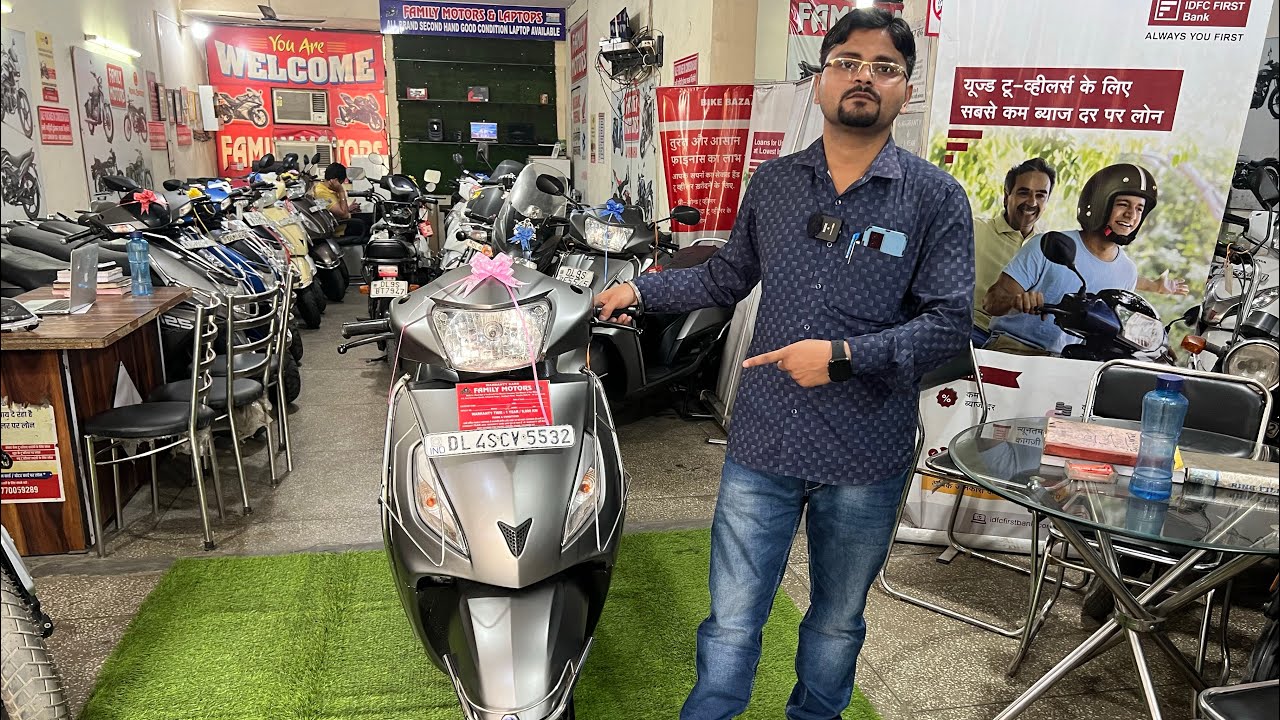 Jupiter 2018,Aug 1st owner available for sale @MOTOEMPIREFAMILYMOTORS ...