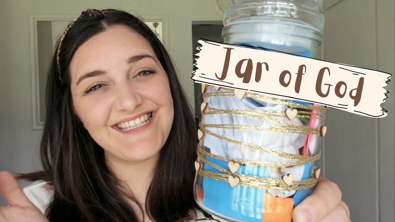 Jar of God | Christian New Year Goals | Jar of Thanksgiving - YouTube