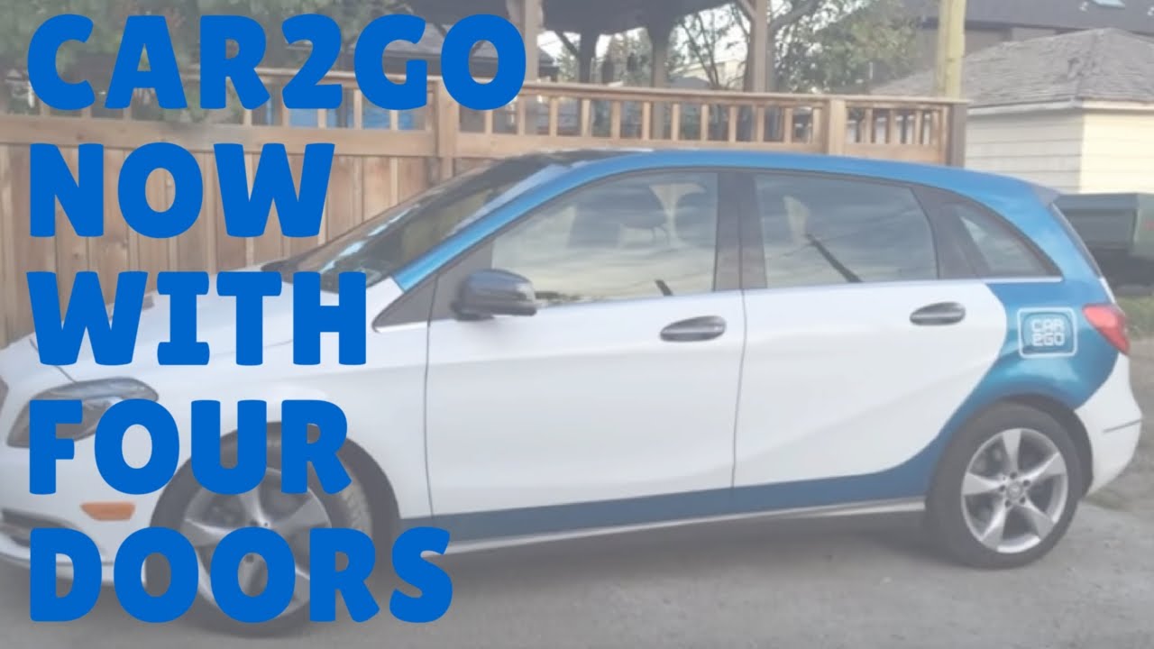 A tour of the new four-door Car2Gos now available in Calgary, Vancouver ...