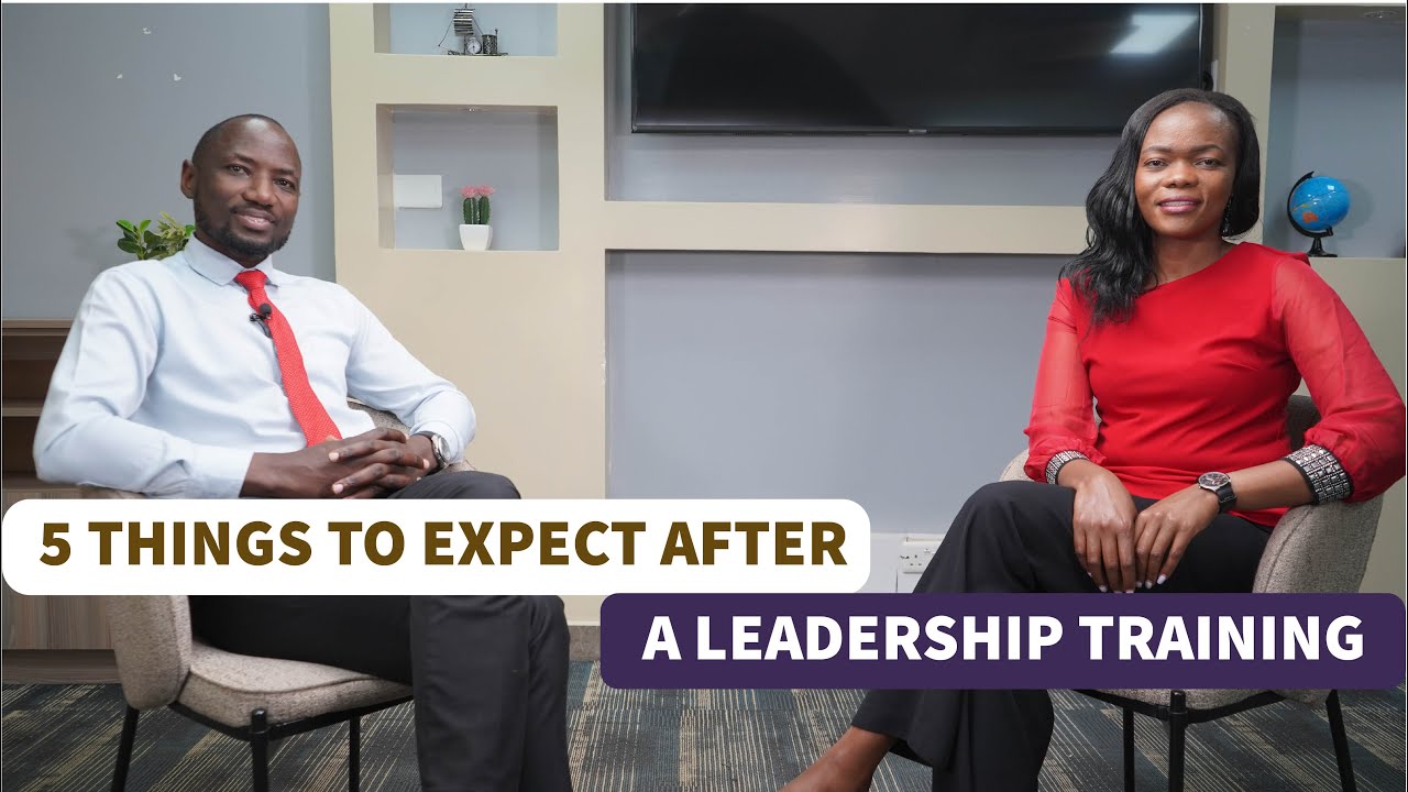 5 Things to Expect After A Leadership Training - YouTube
