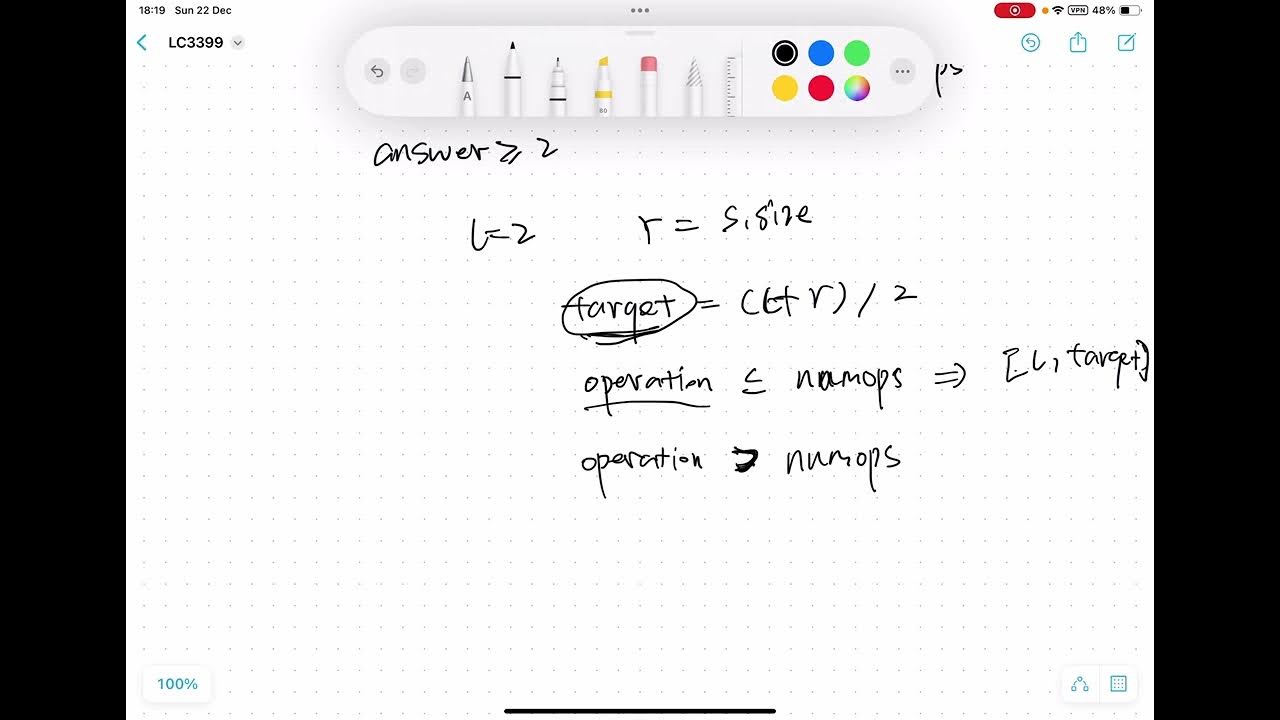 Leetcode Weekly 429 | 3399. Smallest Substring With Identical Characters II | Binary search ...