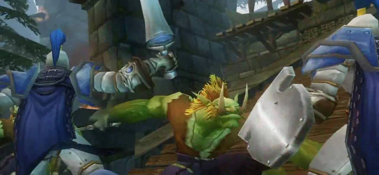 World of Warcraft: The Gods of Zul'Aman HD 720p - YouTube