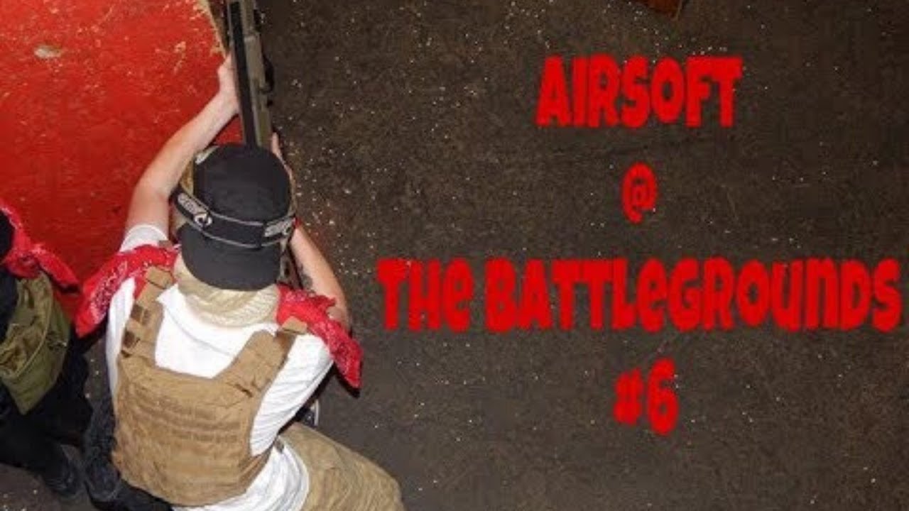 Airsoft at The Battlegrounds (Pittsburgh, PA) #6 - YouTube