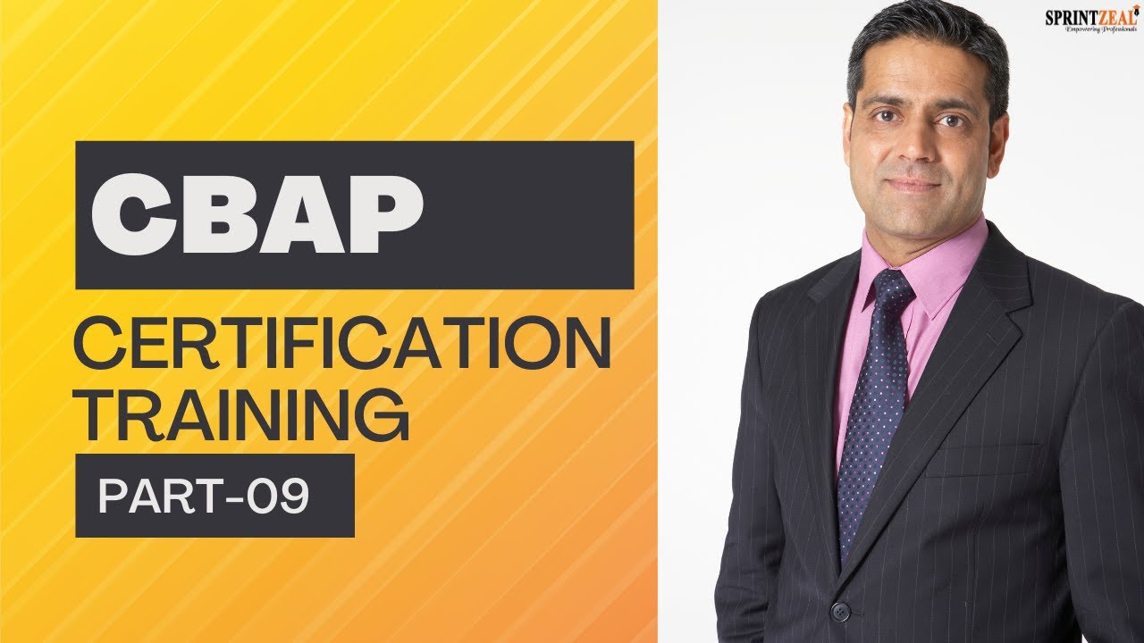 CBAP certification training | CBAP online training | business analyst ...