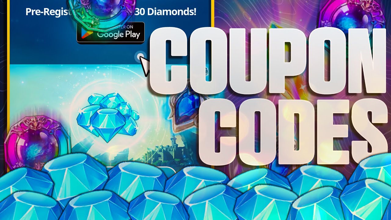 New 5th Anniversary Coupon Codes and Pre-Registration Rewards! - YouTube