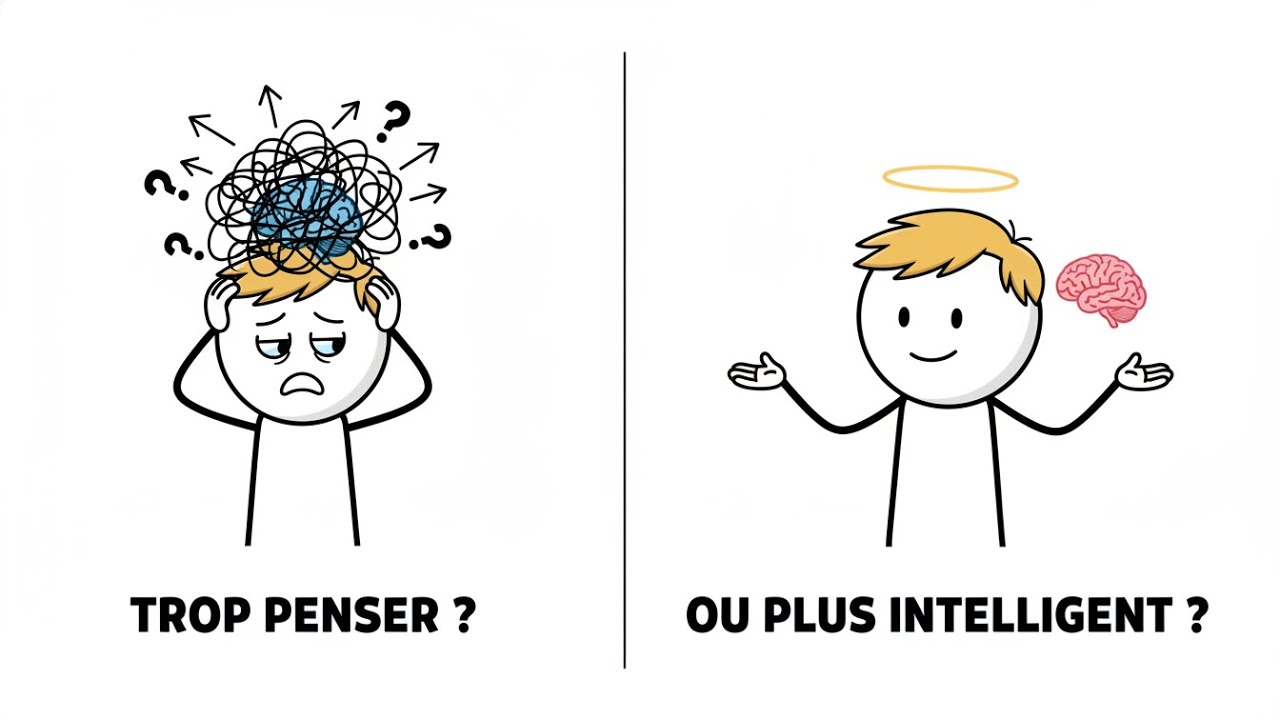 6 habitudes d'overthinking qui cachent en réalité une intelligence plus ...