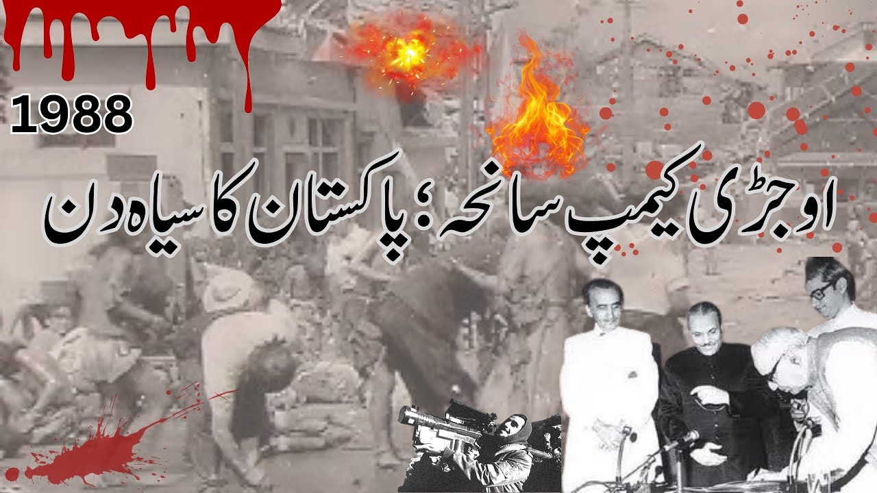 Ojhri Camp Incident 1988 | Pakistan's Darkest Day | Hidden Truths ...