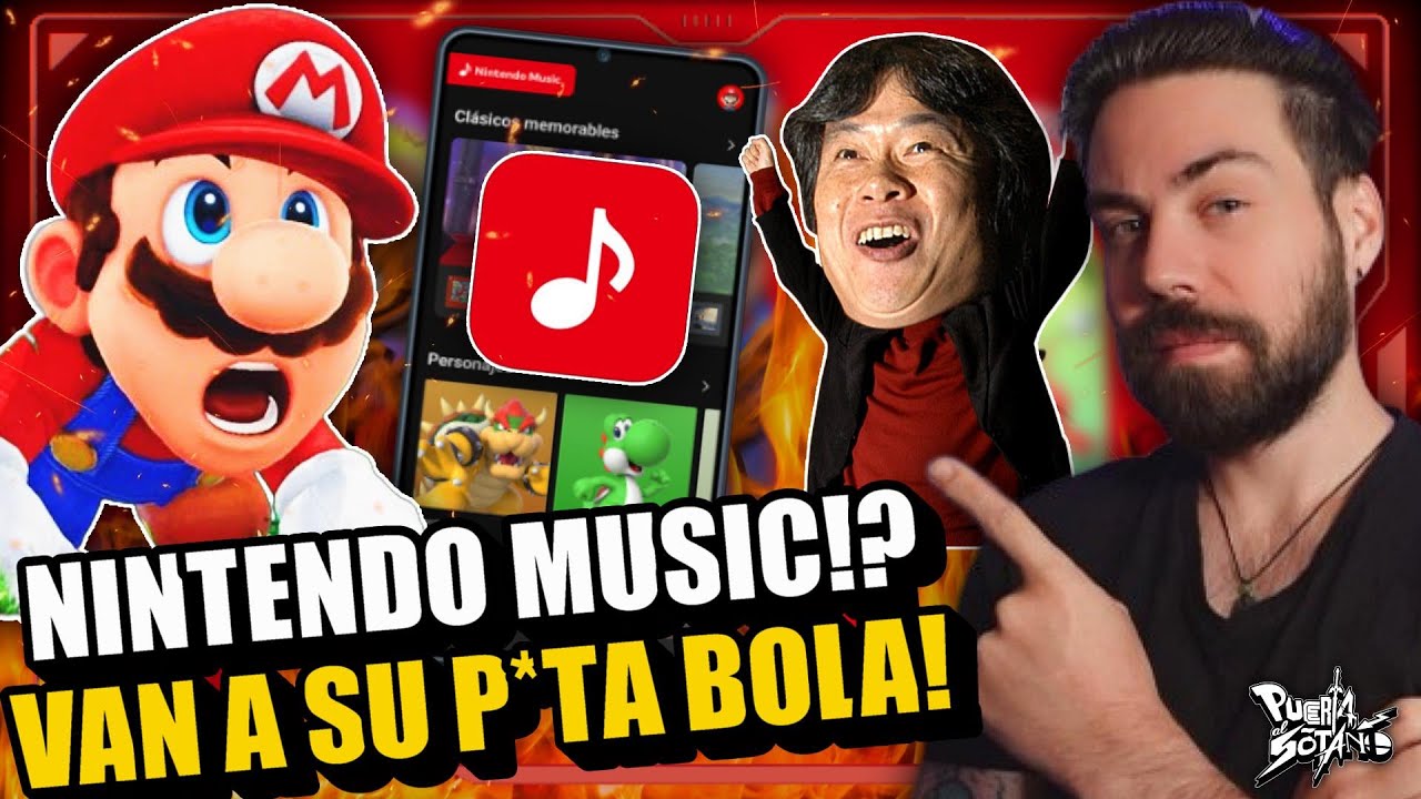 Nintendo Music es GENIAL! Pero... La GRAN SORPRESA del TWITTER DIRECT ...