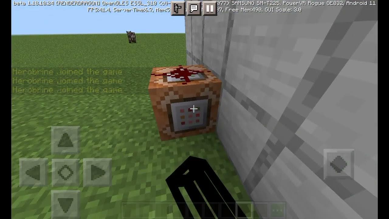 How to use /tellraw in Bedrock Edition of Minecraft!. - YouTube