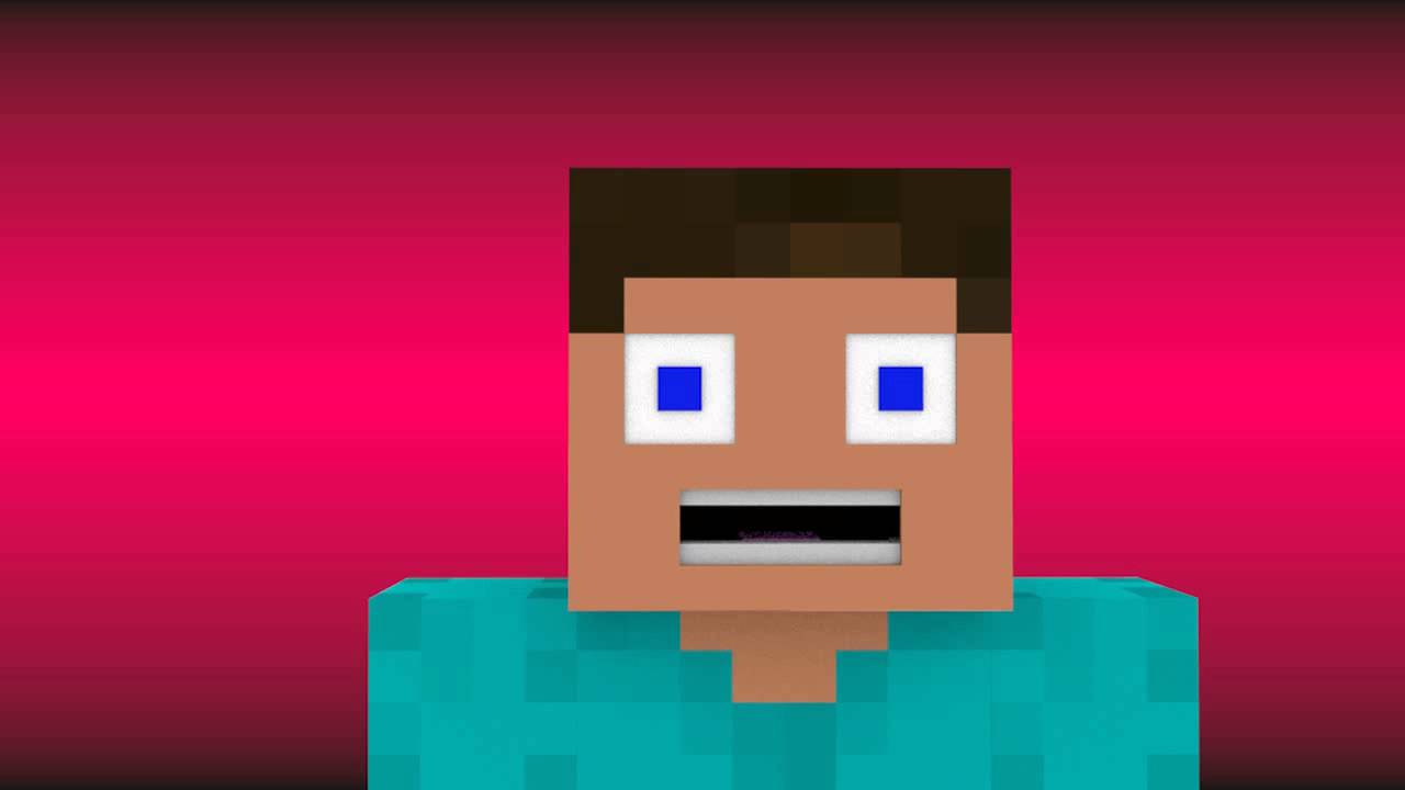 blender minecraft lip sync test - YouTube