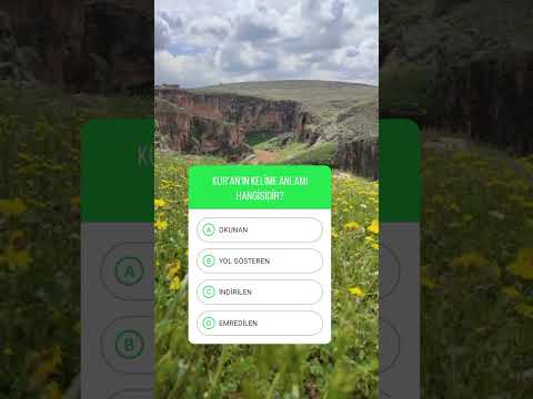 Kur'an'ın kelime anlamı hangisidir? #kuran #kuranıkerim #dinisorular