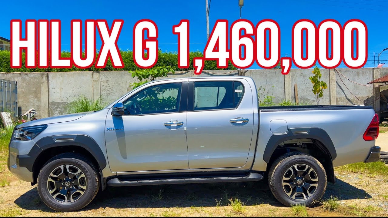 The Updated 2024 Toyota Hilux G is so much better now! New features ...