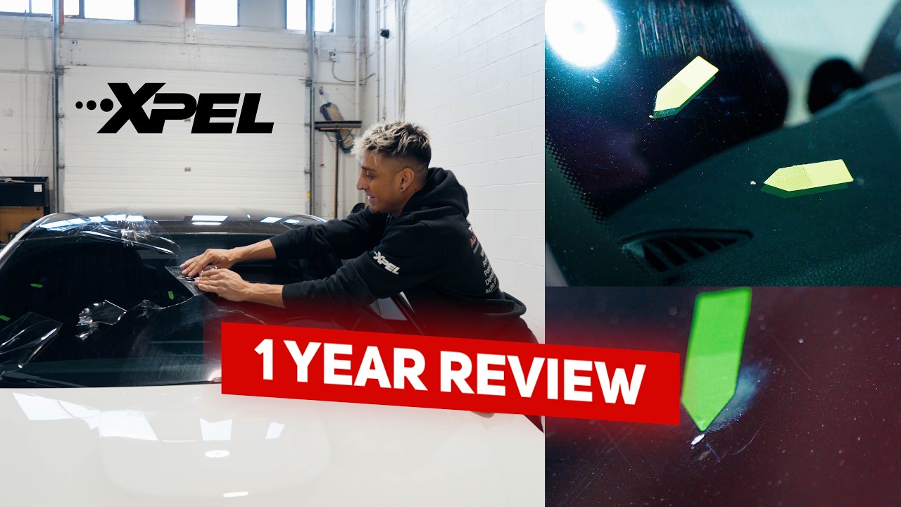 The Truth About XPEL's Windshield Protection Film (1 YEAR REVIEW) - YouTube