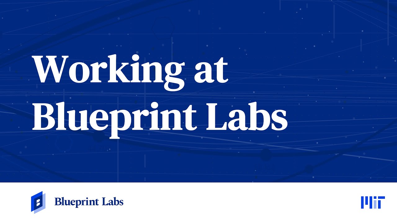 Working at Blueprint Labs - YouTube