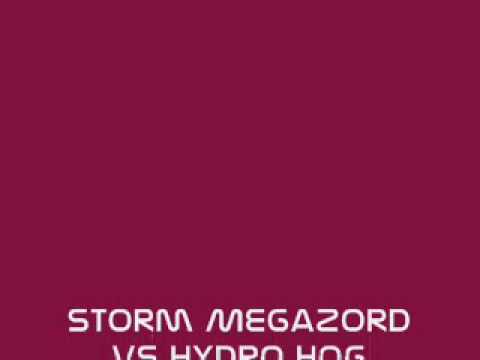 Storm Megazord VS Hydro Hog