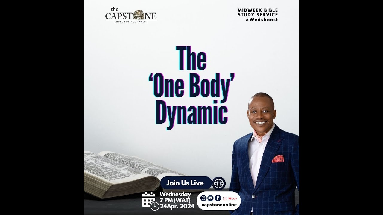 Bible Study | The 'One Body' Dynamic | Beulah Tokunbo Johnson - YouTube