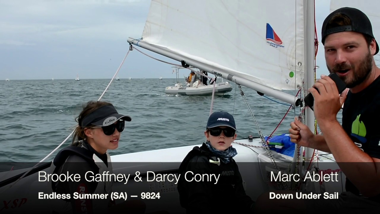 Brooke Gaffney & Darcy Conry interview - International Cadet Nationals ...