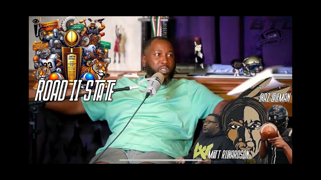 S2EP1 : WGH Raiders begin the Matt Richardson era, Coach Stella breaks ...