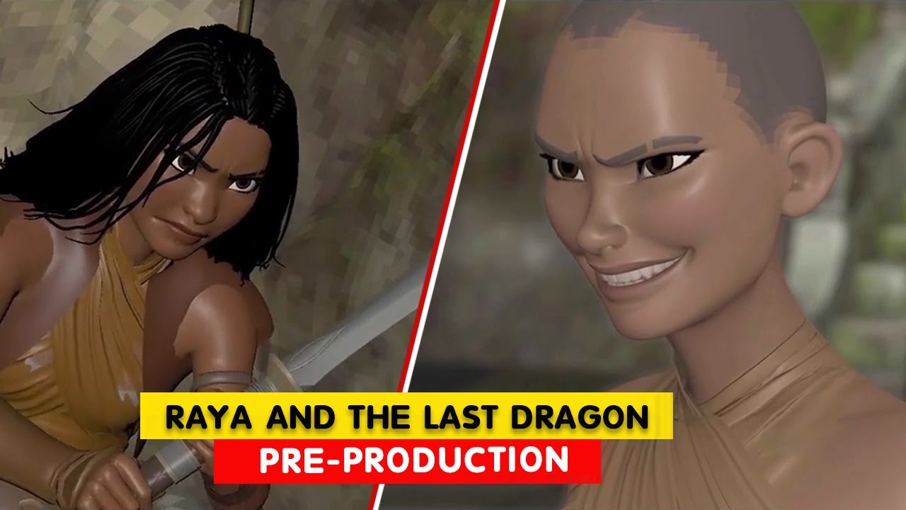 Raya and the Last Dragon Pre-Production | Animation Breakdowns | 3D ...