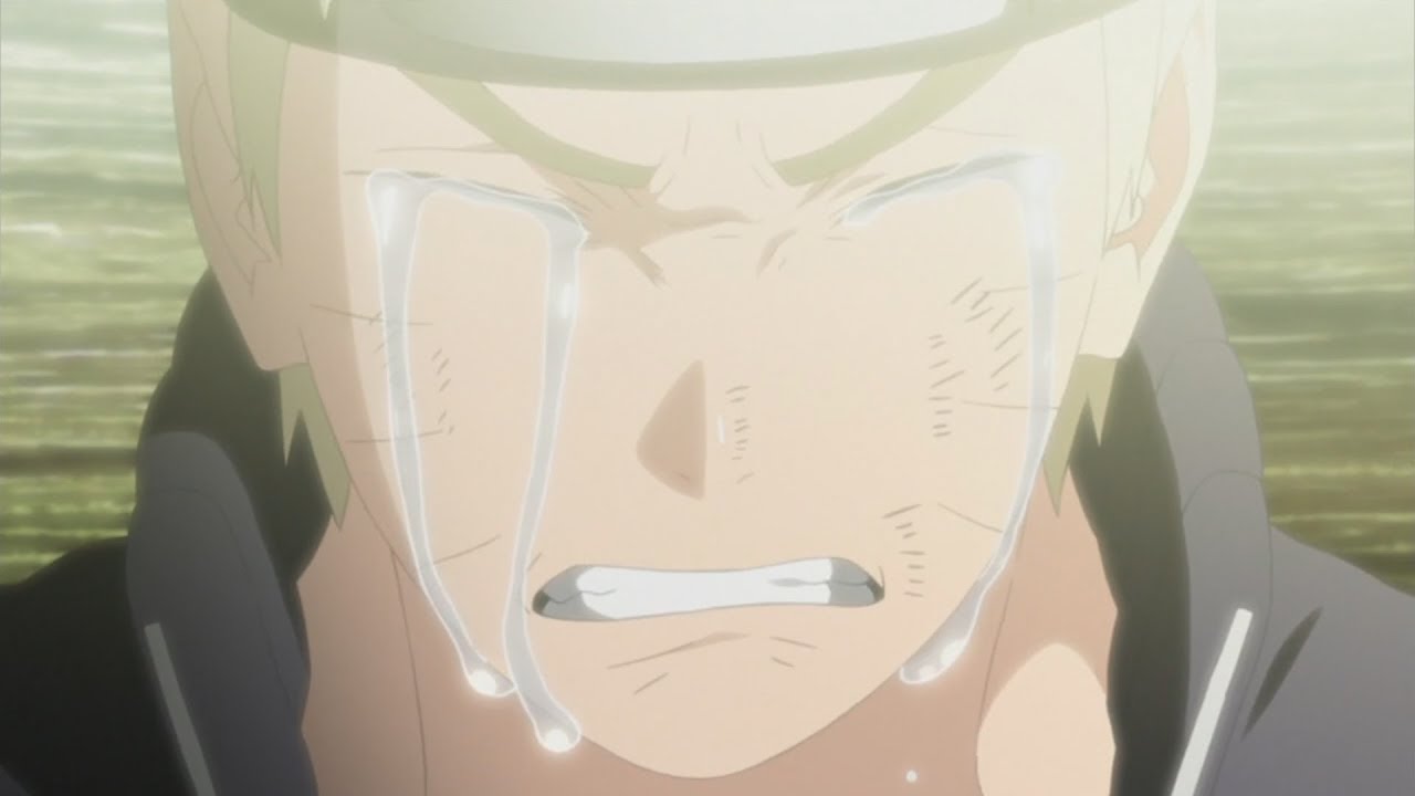 MINATO says GOODBYE to NARUTO on his BIRTHDAY _ MOST EMOTIONAL MOMENT ...