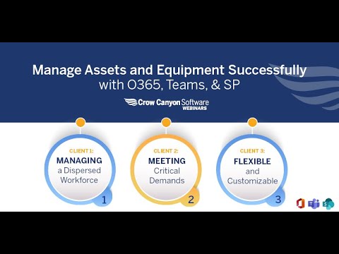Office 365 Asset Management Tool: Manage Assets and Equipment ...
