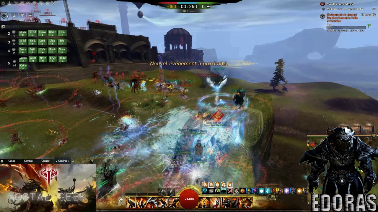 [NstG] Raid Guilde WvW - Guild Wars 2 - Best of N°9 - YouTube