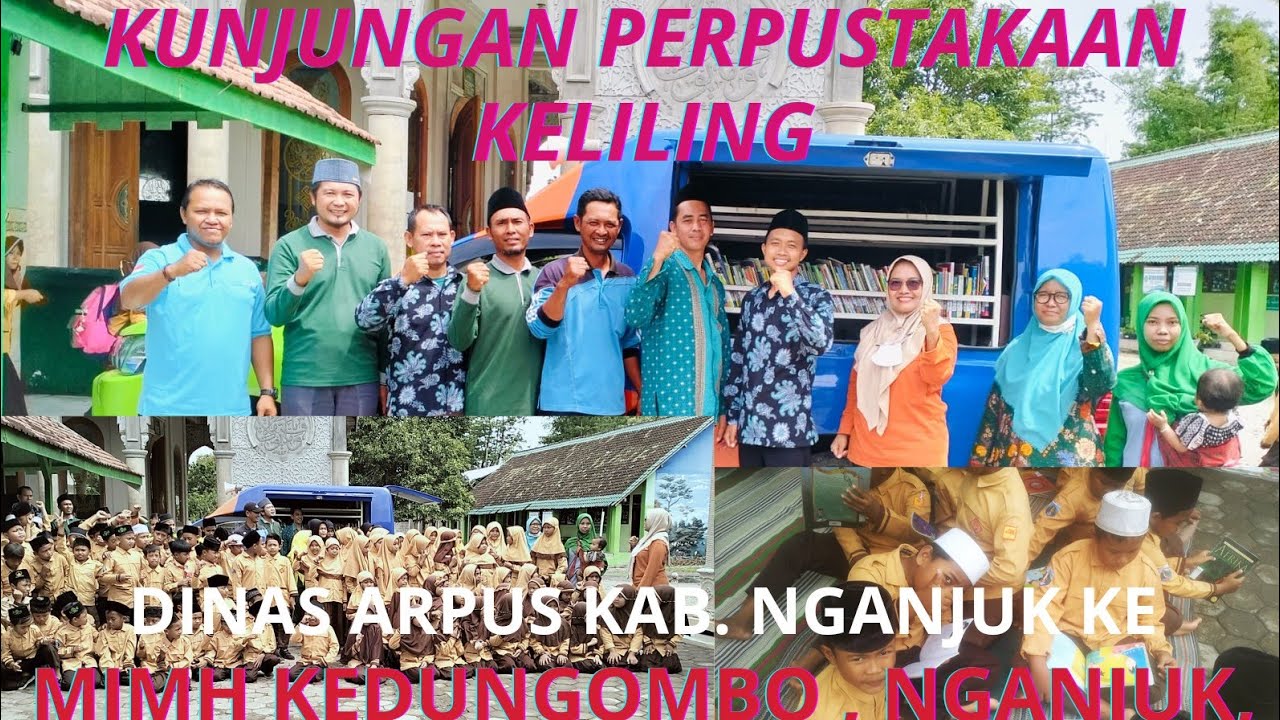 KUNJUNGAN PERPUS KELILING - YouTube