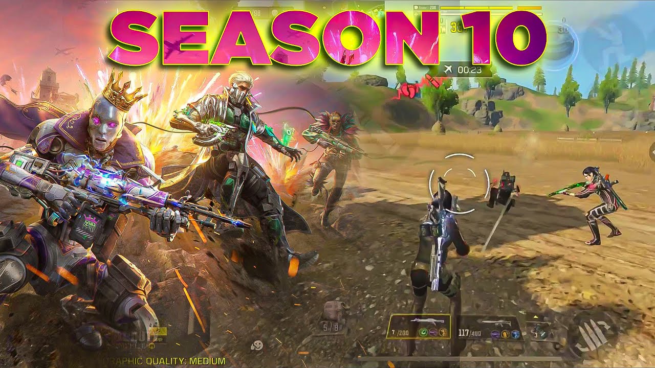 *NEW* SEASON 10 UPDATE 😍 in COD MOBILE !! - YouTube