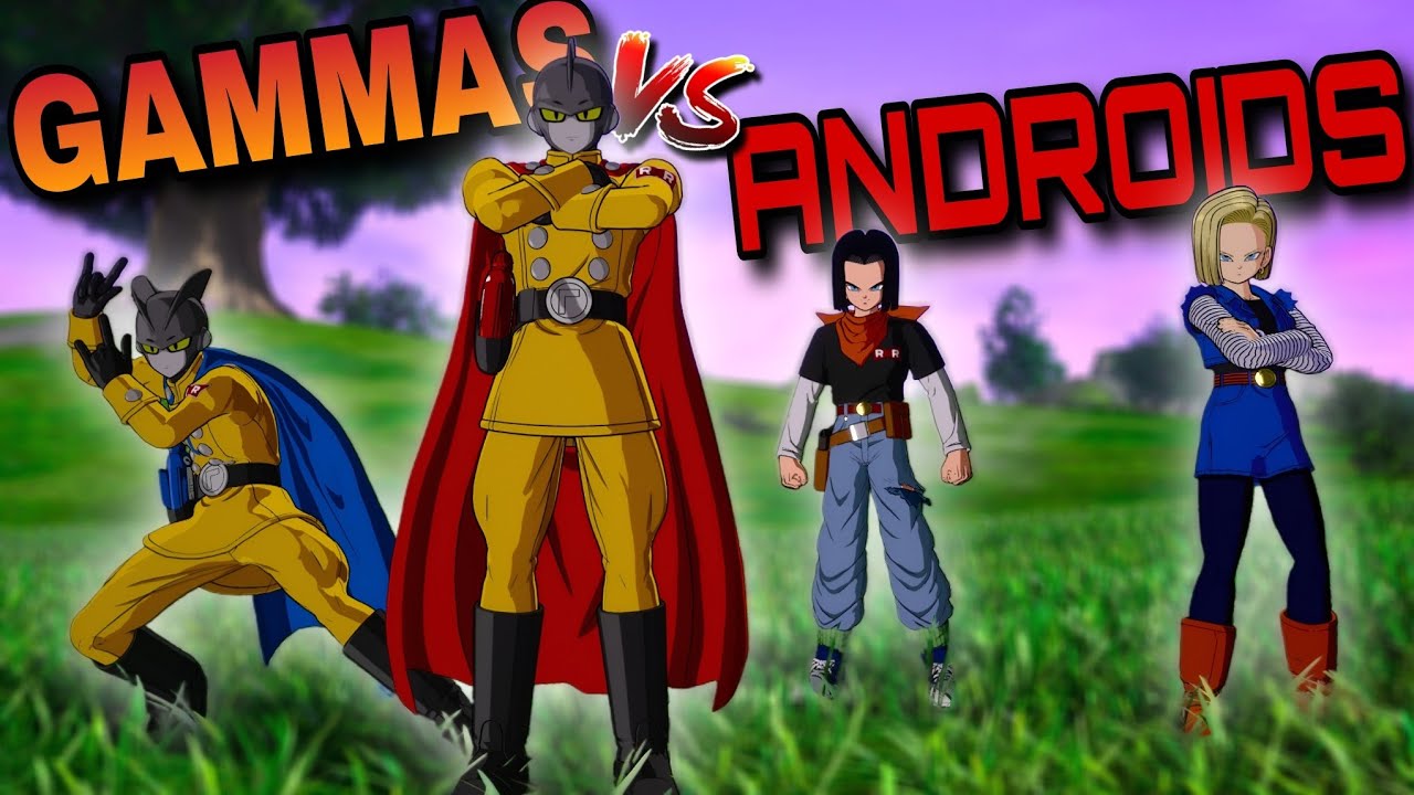 Are Gamma 1 and 2 Better Than Androids 17 and 18? (Sparking Zero! DLC ...