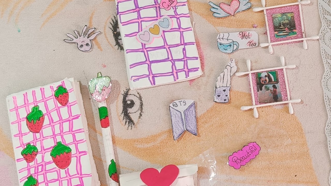 Cute crafts by Little Princess - YouTube